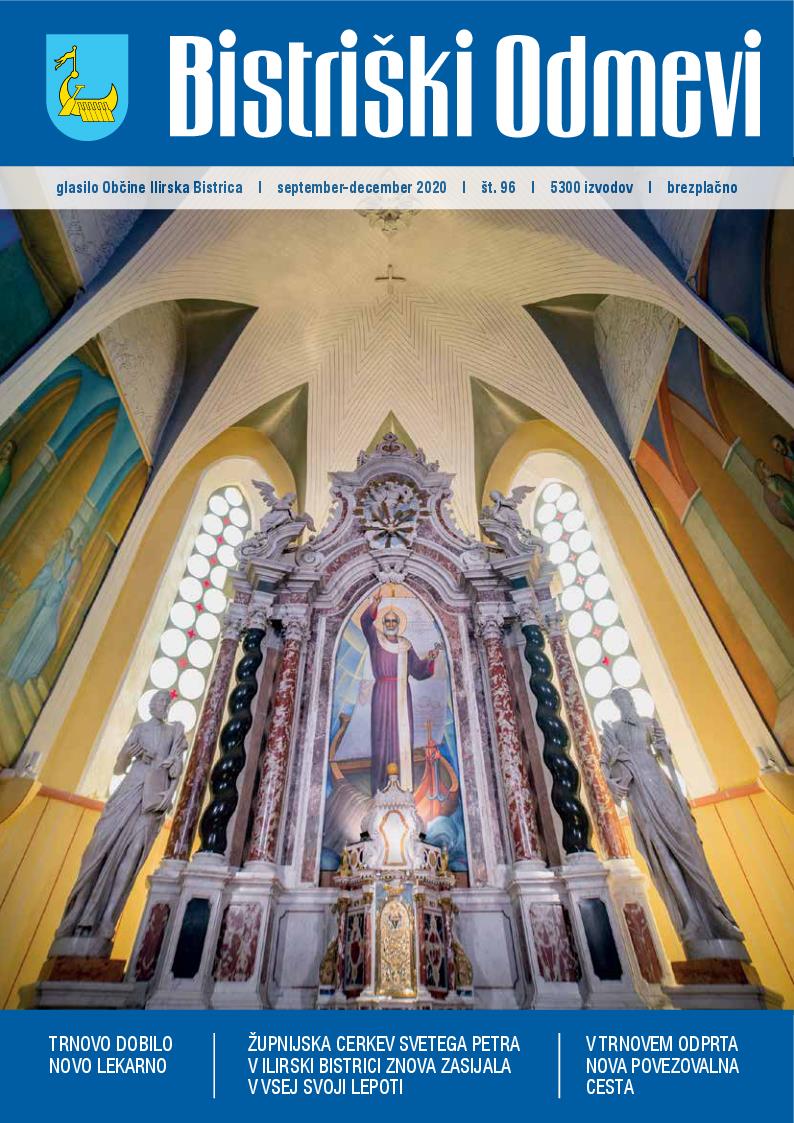 Bistriški odmevi, št. 96, september - december 2020 - ilirska-bistrica.si