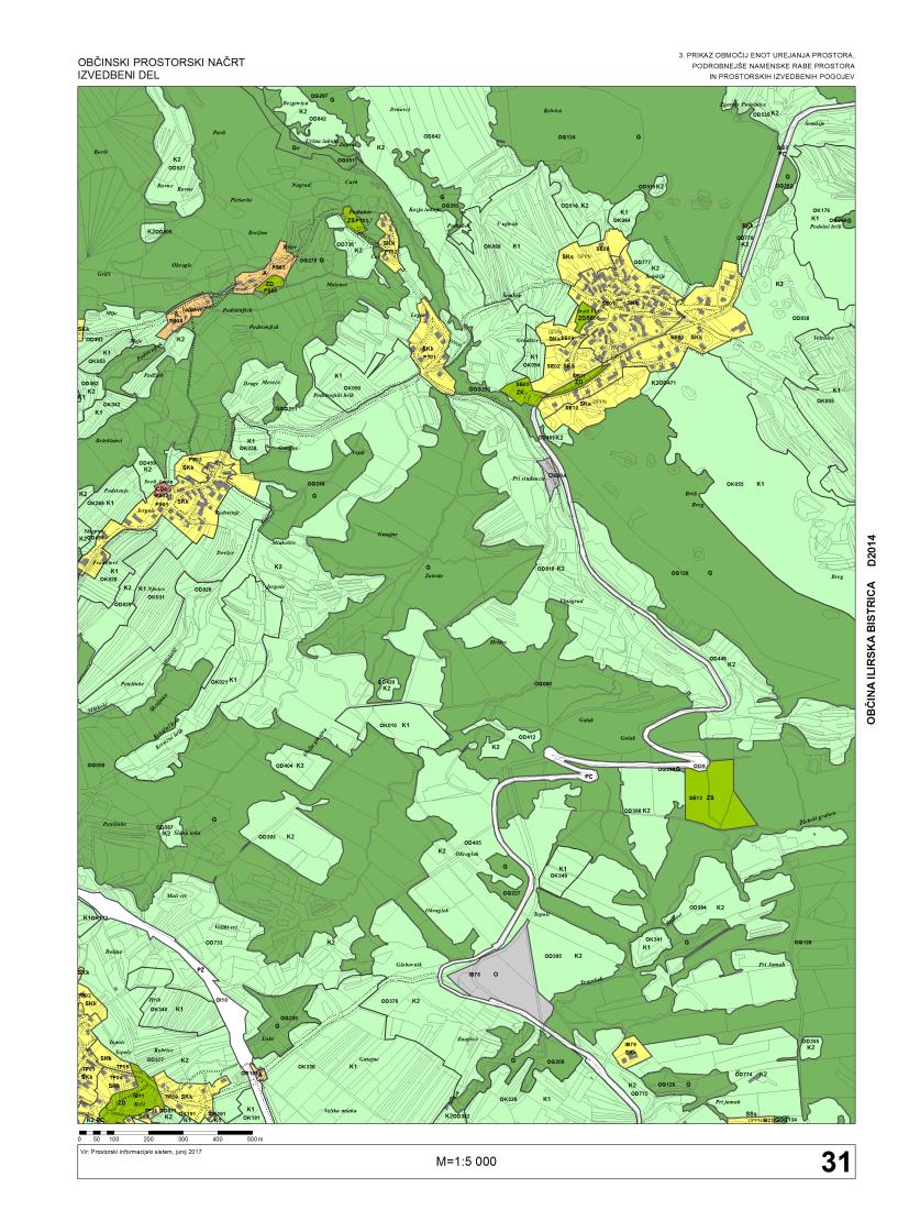 Objava predloga sprememb in dopolnitev št. 5 OPN Ilirska Bistrica (OPN ...