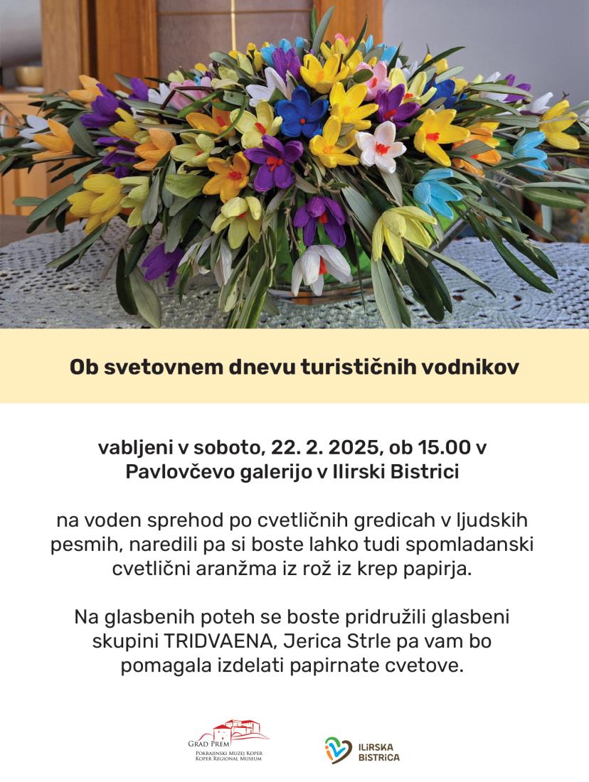 Umetnost in dediščina: skupaj ob svetovnem dnevu turističnih vodnikov ...