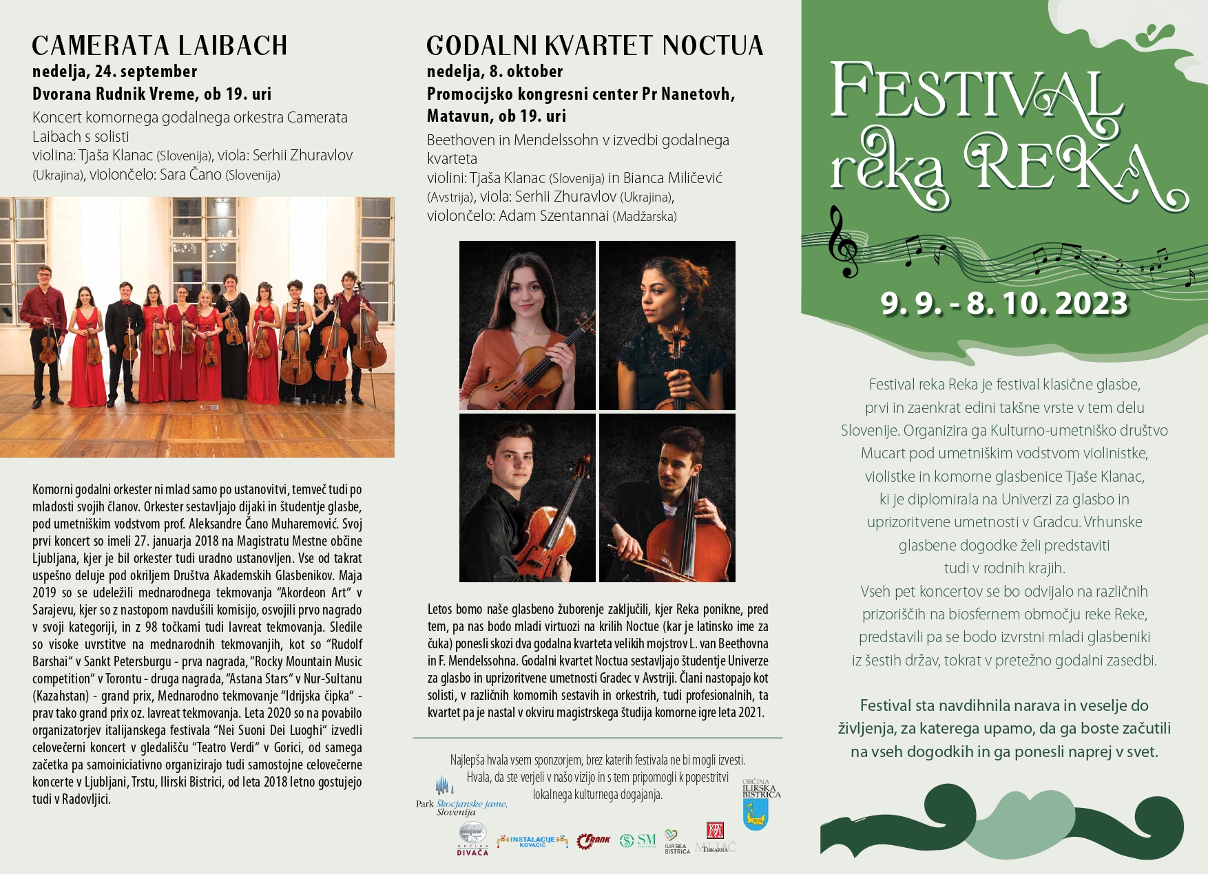 Festival reka Reka - ilirska-bistrica.si