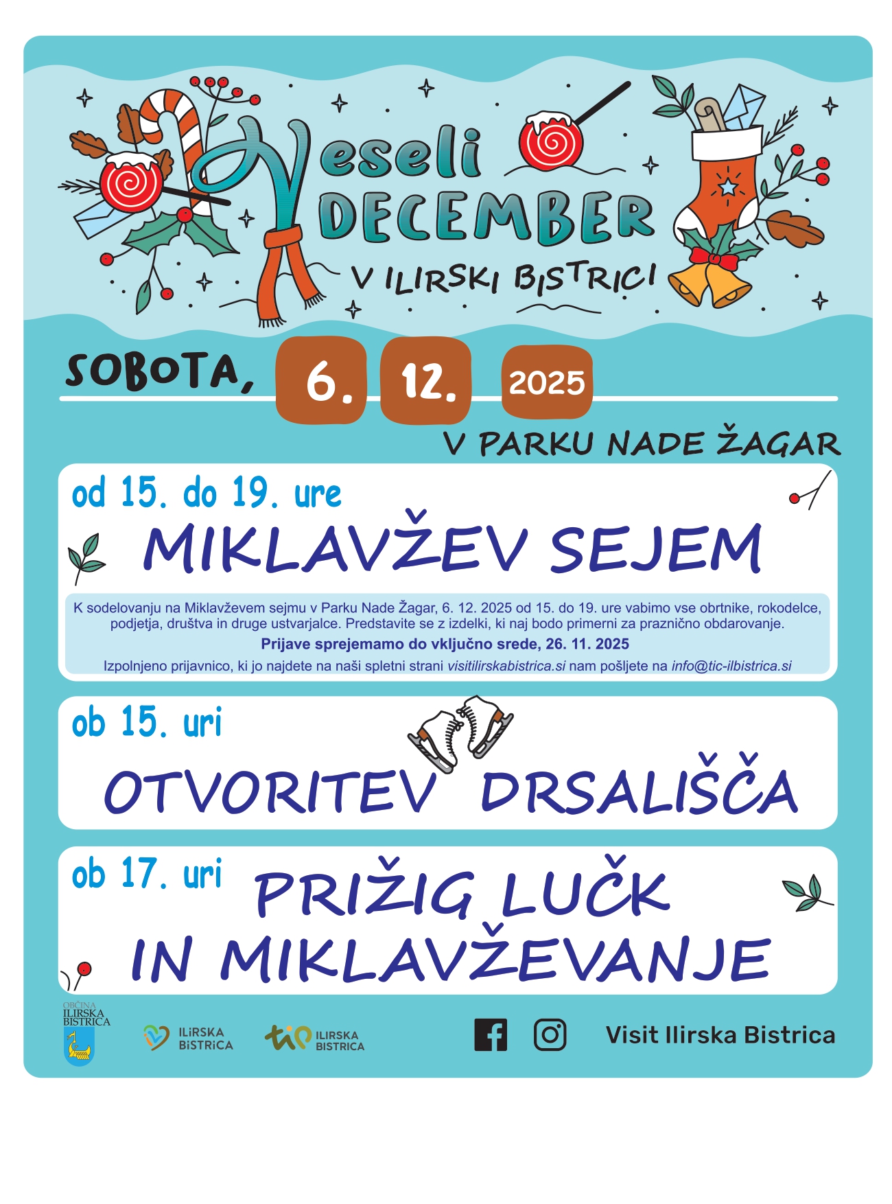 Veseli december 2025 - ilirska-bistrica.si